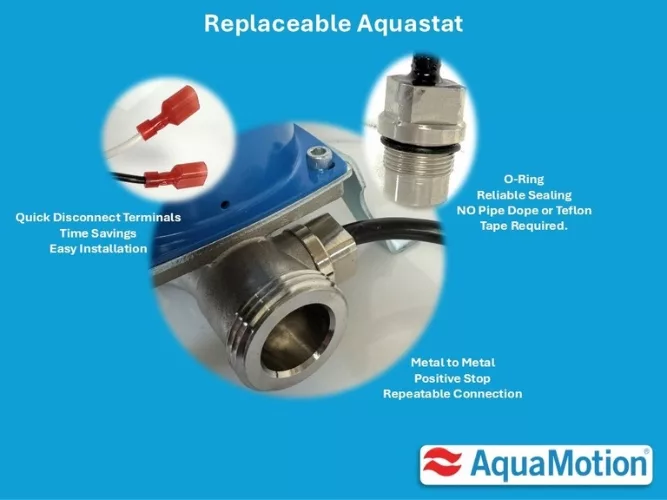 AquaMotion Replaceable Aquastat | phcppros